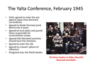 1. cold war and cuba overview | PPT