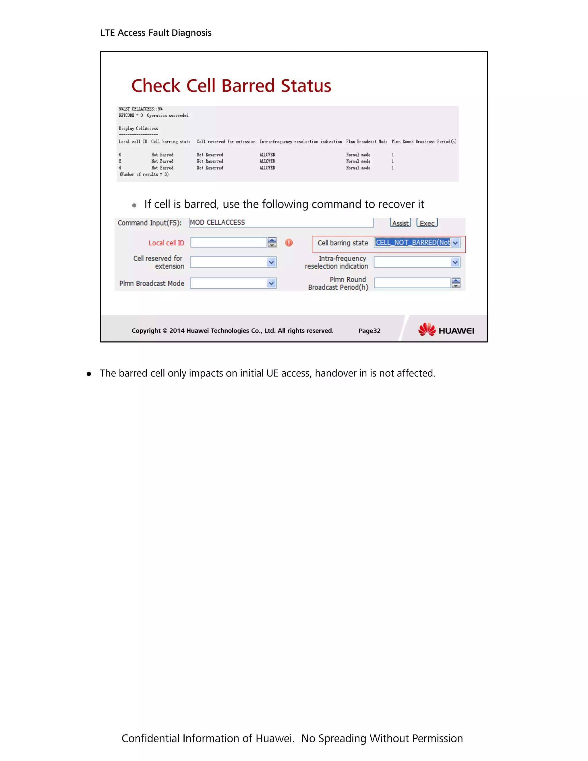 1.oeo000030 lte access fault diagnsis issue1 | PDF