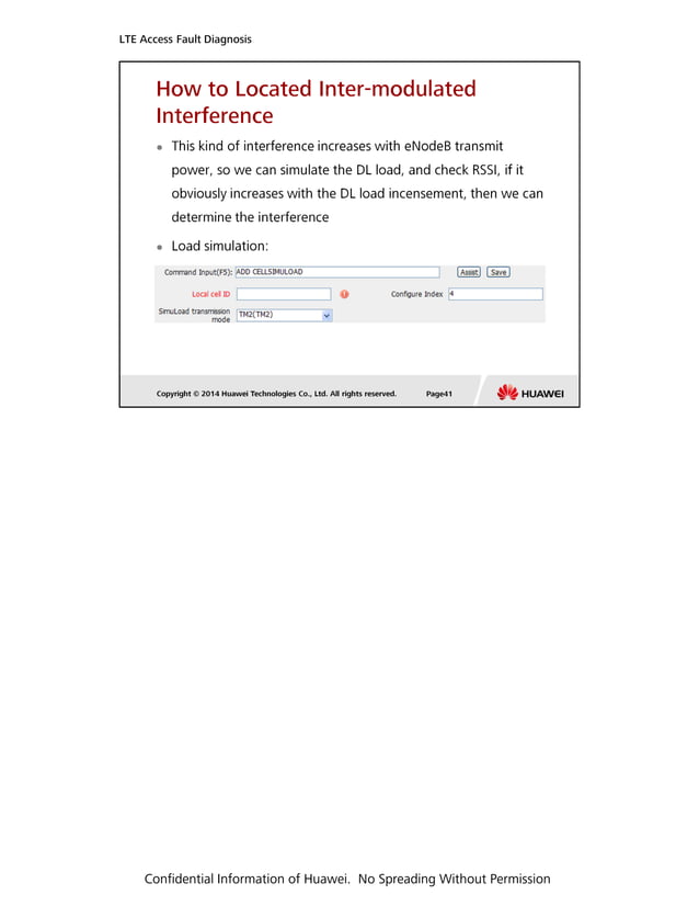 1.oeo000030 lte access fault diagnsis issue1 | PDF