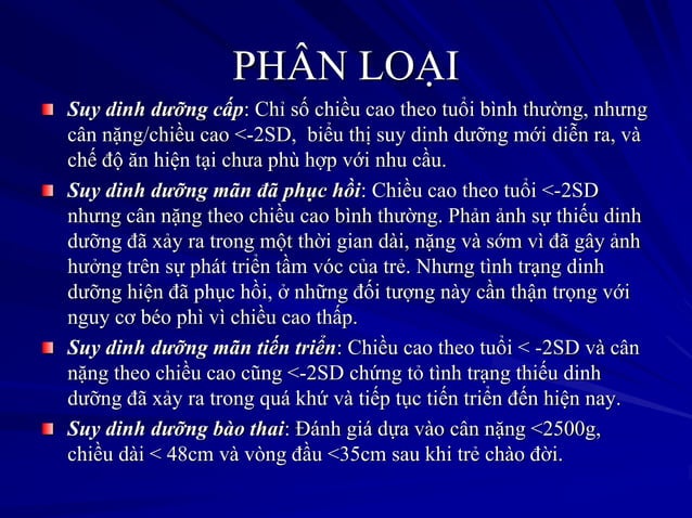 SUY DINH DƯỠNG | PDF