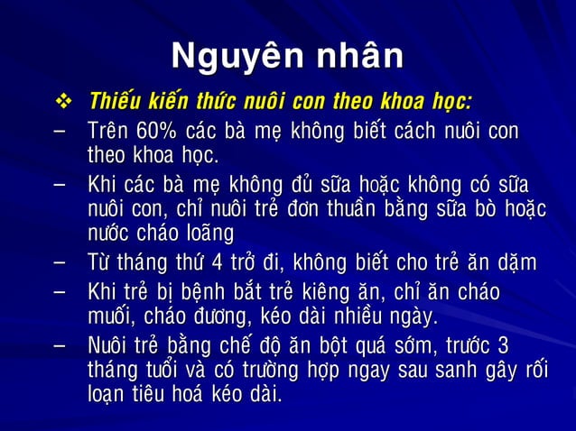 SUY DINH DƯỠNG | PDF