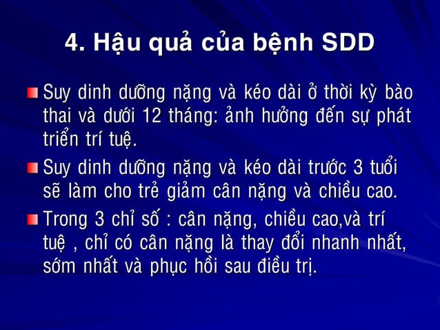 SUY DINH DƯỠNG | PDF