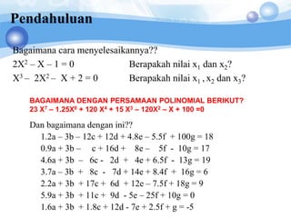 1. pendahuluan | PPT