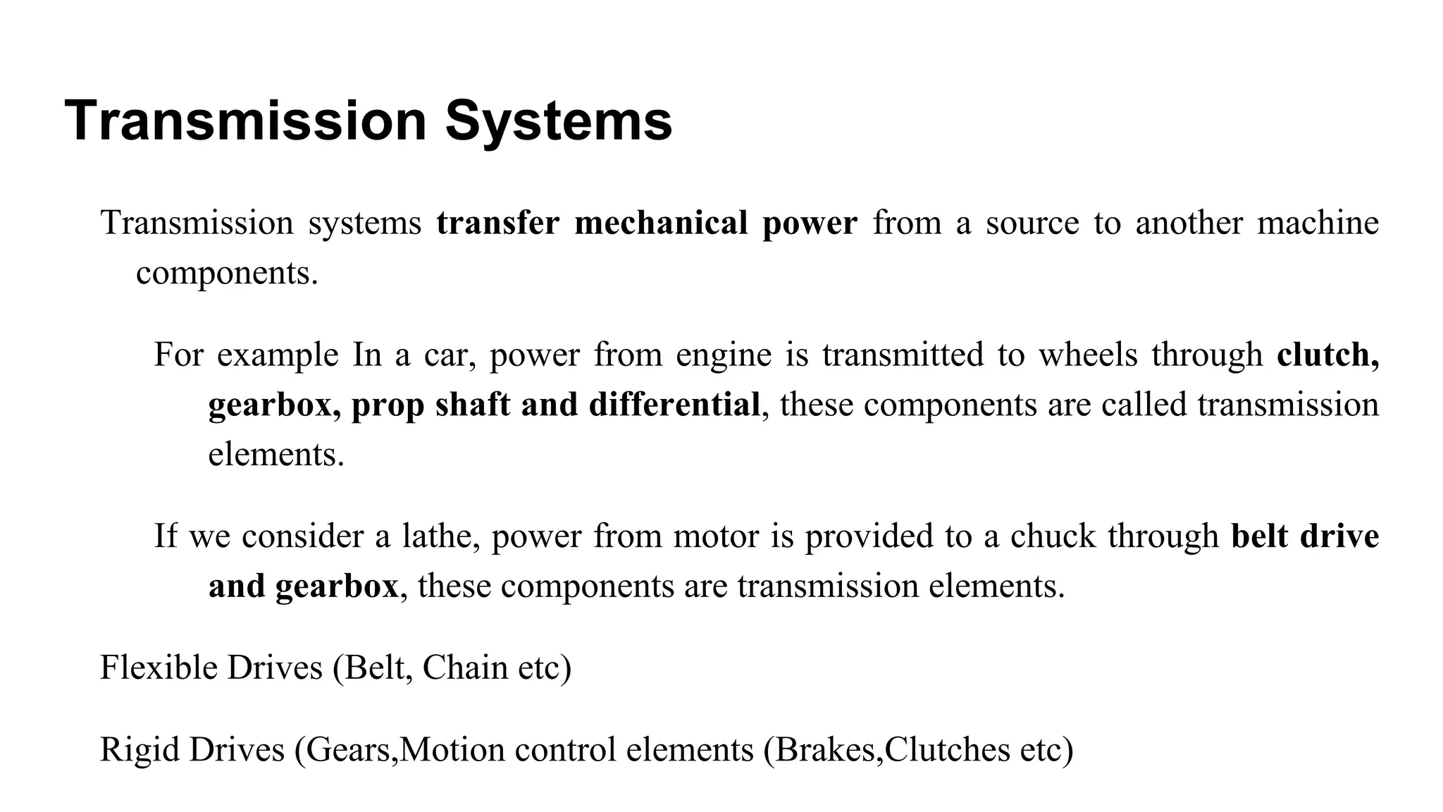 1.introduction to flexible drives & belts | PPTX