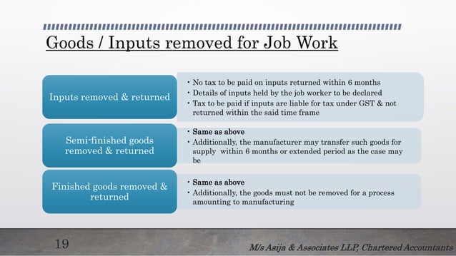 Overview of GST & Transition provisions | PPT