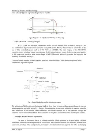 1.compensation of reactive power using d statcom in grid interfaced pv system | PDF
