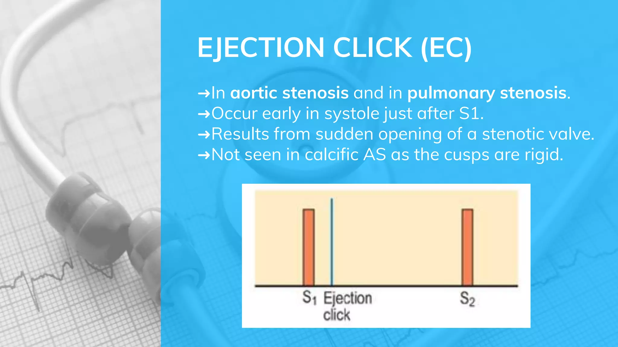Cardiology 1.6. Heart Sounds and Murmurs - by Dr. Farjad Ikram | PPTX