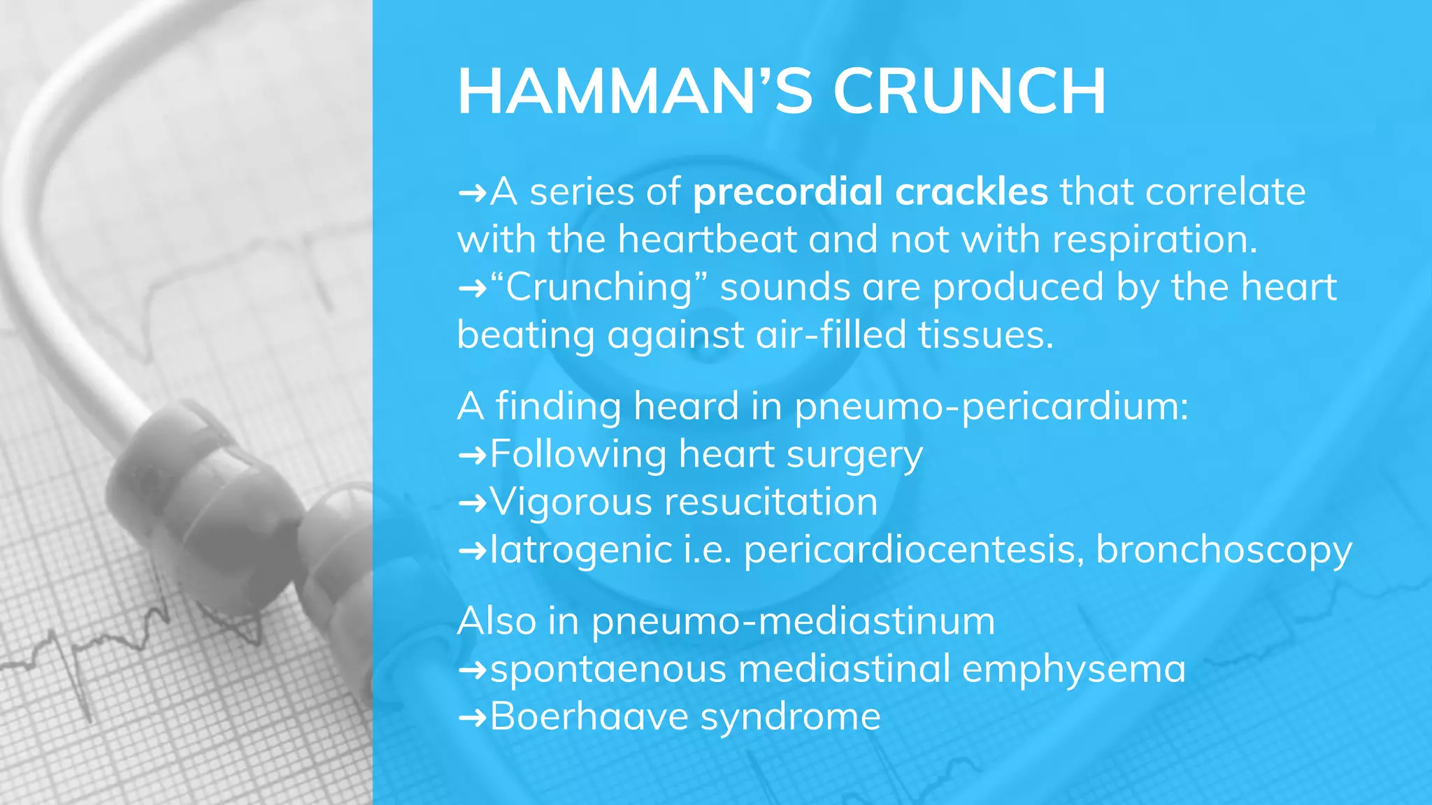 Cardiology 1.6. Heart Sounds and Murmurs - by Dr. Farjad Ikram | PPTX