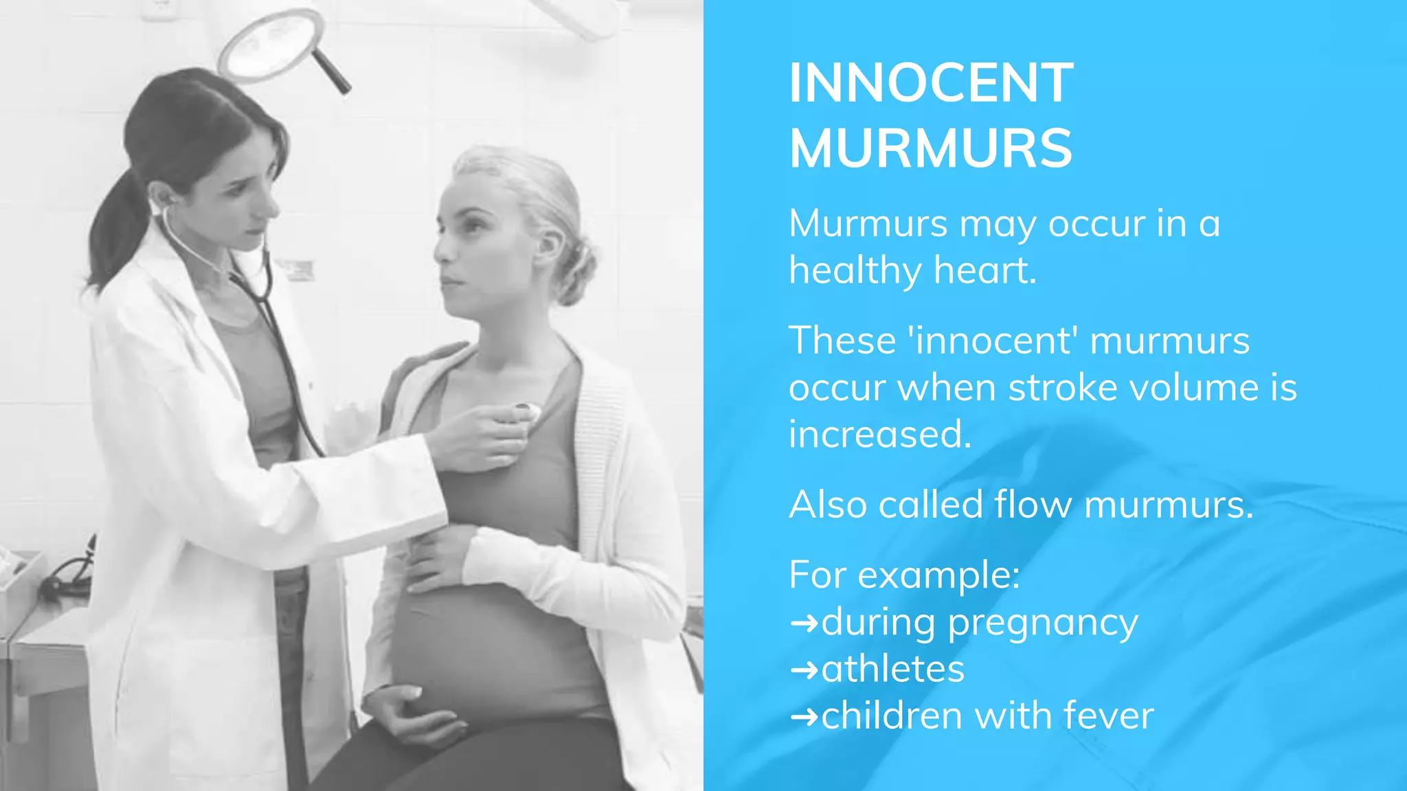 Cardiology 1.6. Heart Sounds and Murmurs - by Dr. Farjad Ikram | PPTX