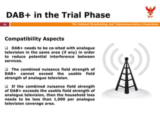 DAB+ Digital Radio Planning in Thailand | PDF