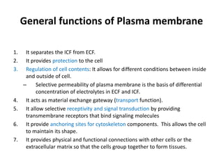 Cell Physiology 1-dr. roomi | PPTX