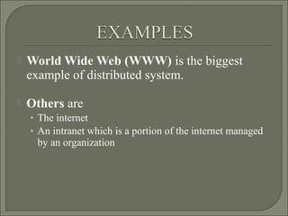 1.intro. to distributed system | PPT