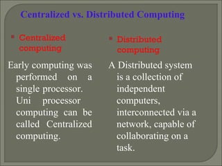 1.intro. to distributed system | PPT