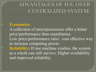 1.intro. to distributed system | PPT