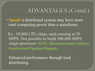 1.intro. to distributed system | PPT