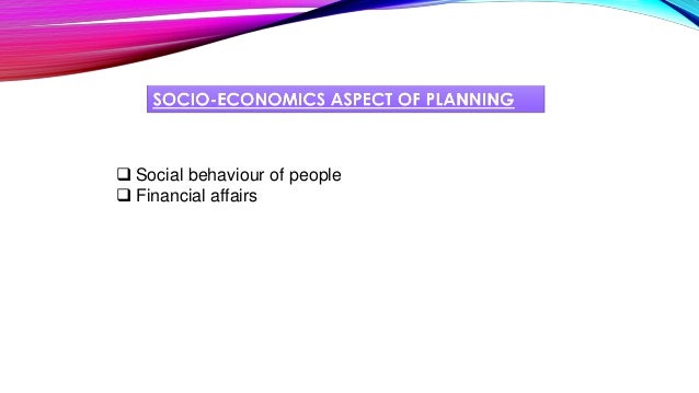 1.what is socio economics
