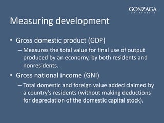 1. introduction to development | PPTX