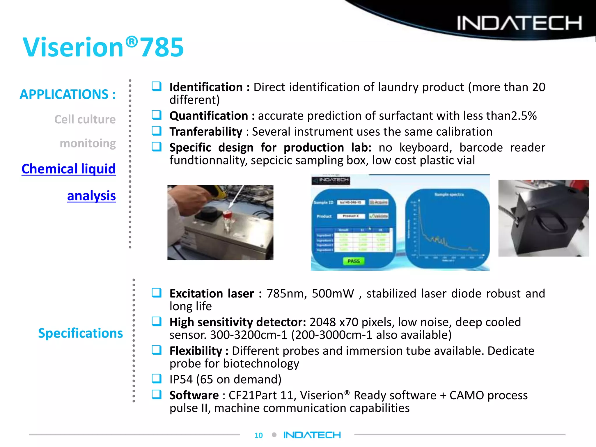 Presentation INDATECH | PPT