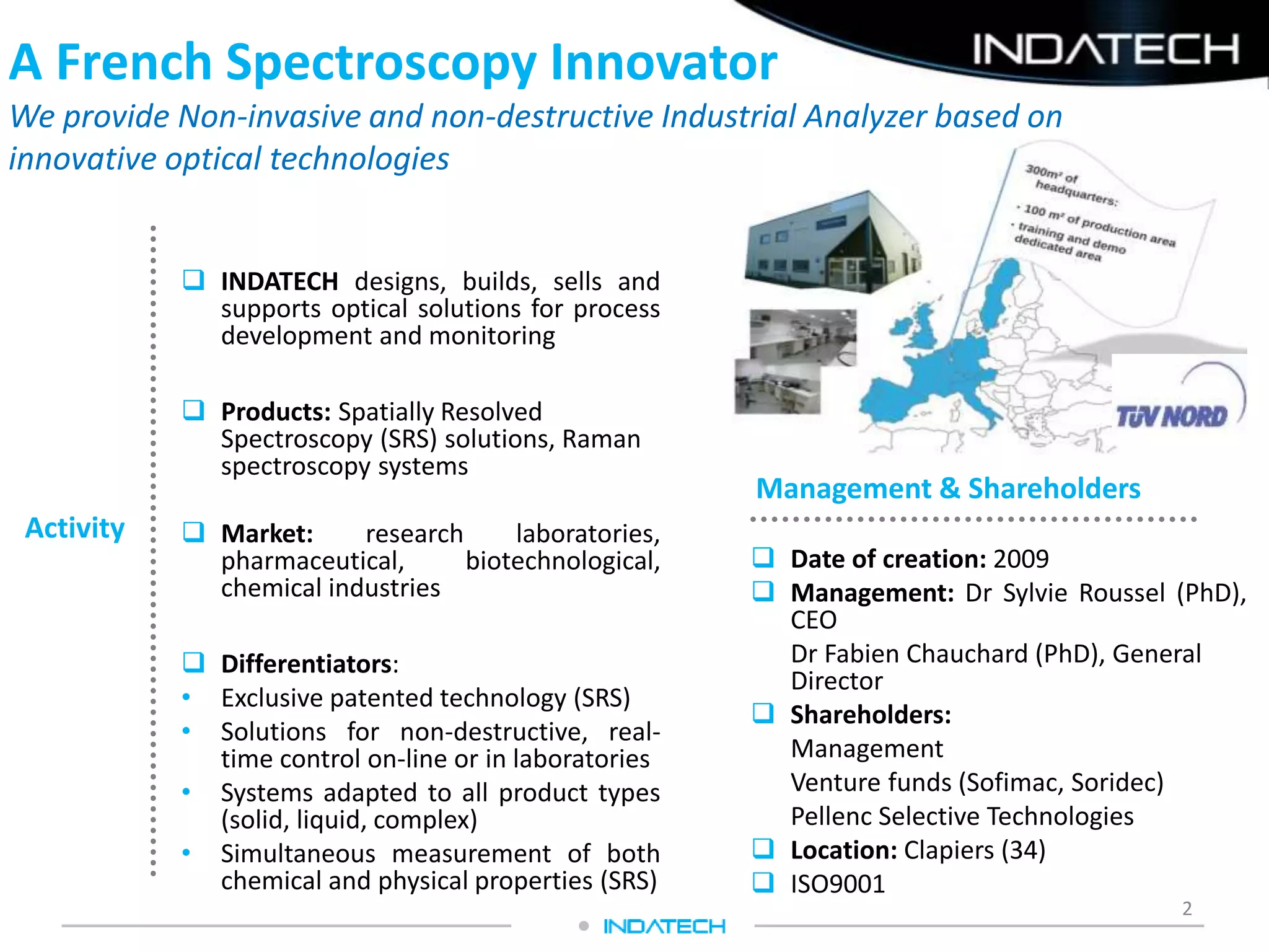Presentation INDATECH | PPT