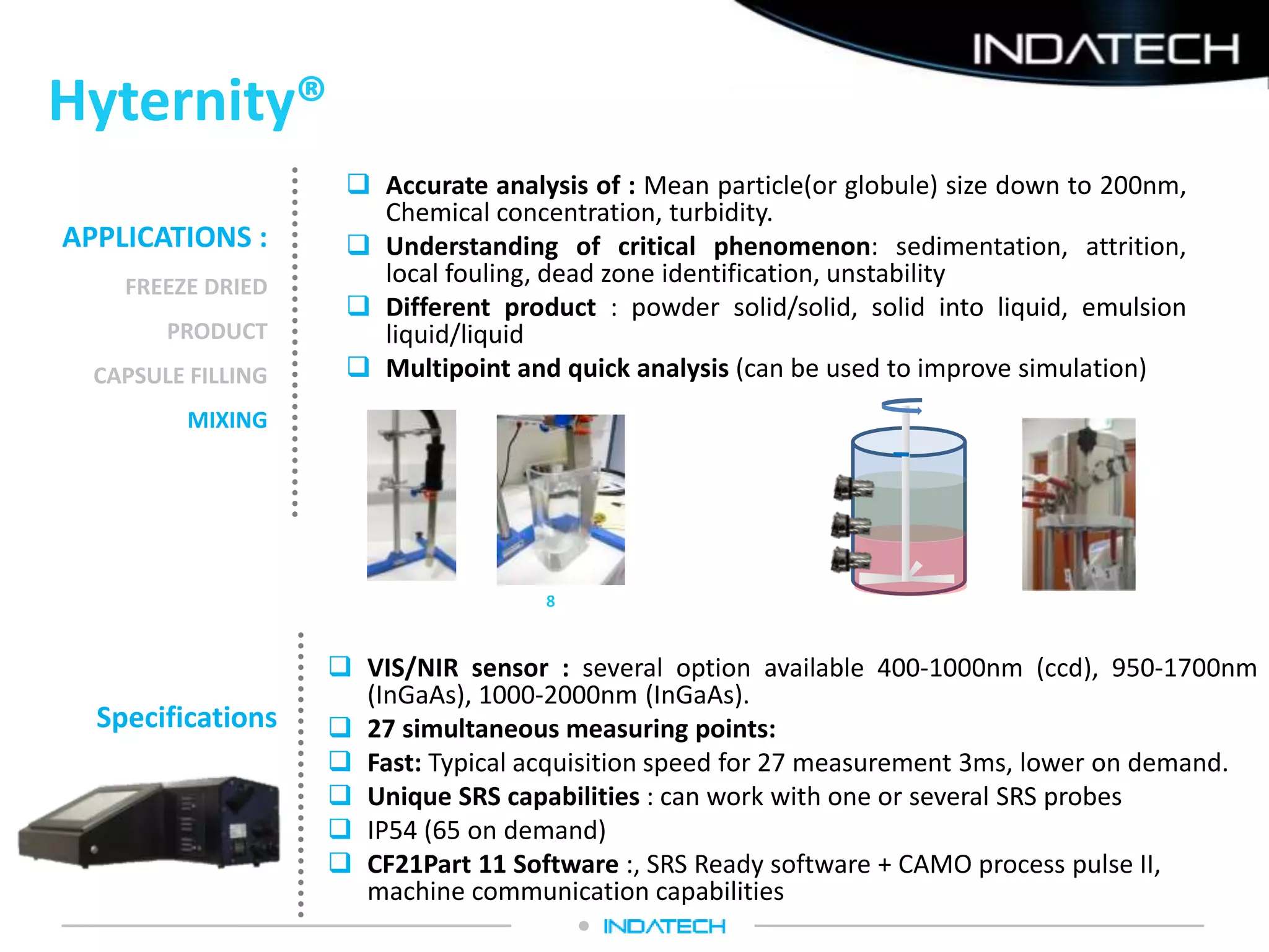 Presentation INDATECH | PPT