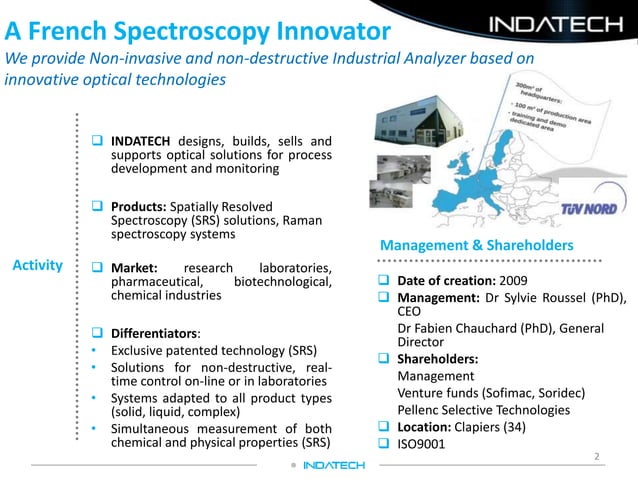 Presentation INDATECH | PPT