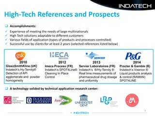Presentation INDATECH | PPT