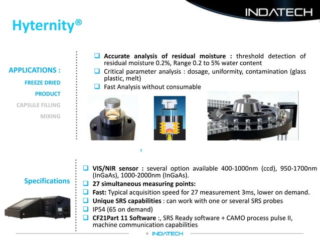Presentation INDATECH | PPT