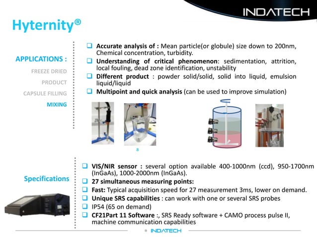 Presentation INDATECH | PPT