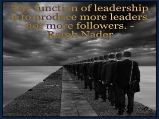 Developing New Generation Leaders: The EMPOWER Leadership Development ...