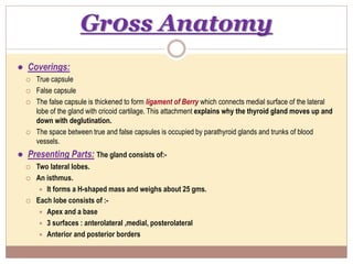 1. sudakshina an approach to thyroid swelling final | PPTX