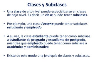 1. introduccion a la programación orientada a objeto (poo) | PPTX