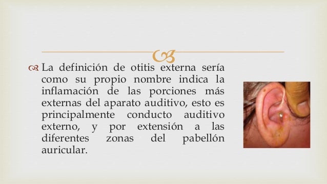 1.6.1 otitis externa,media e interna
