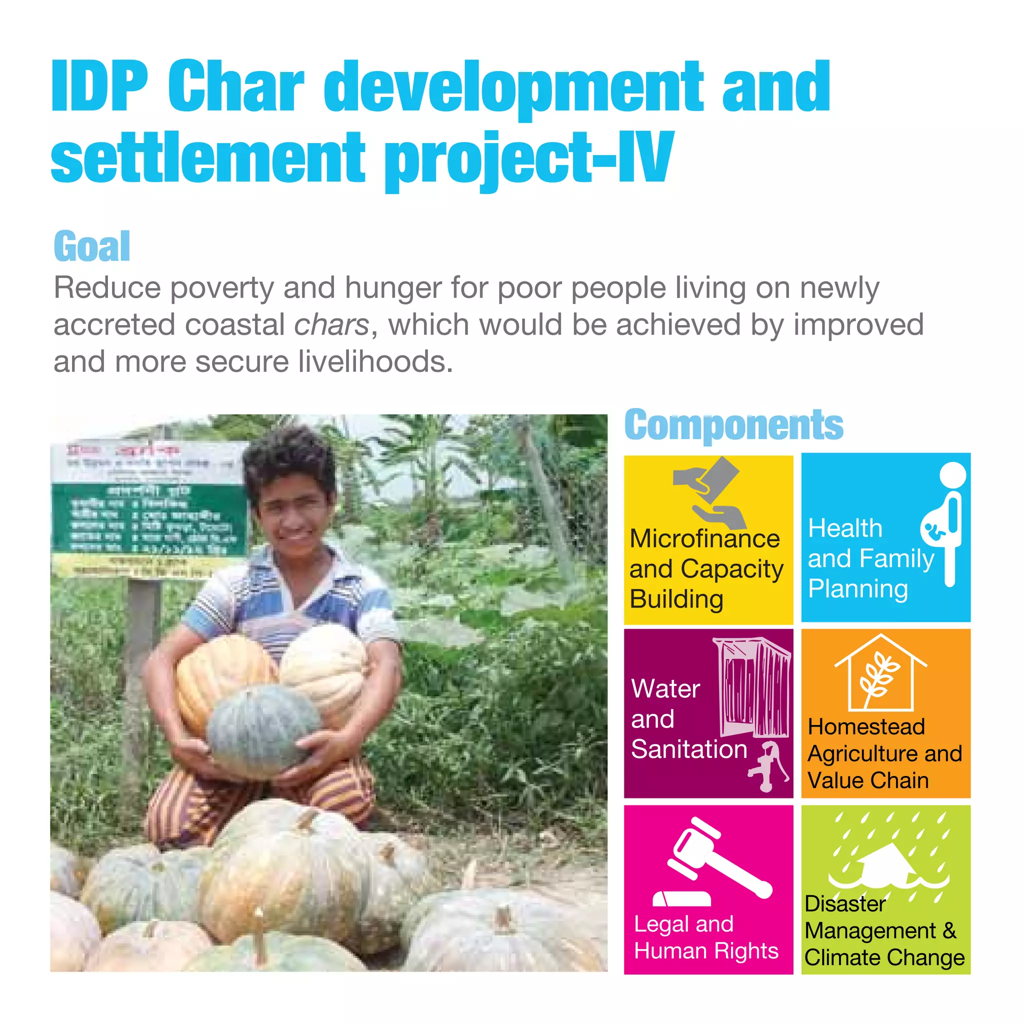 Brochure of BRAC's Integrated Development Programme (IDP) | PDF