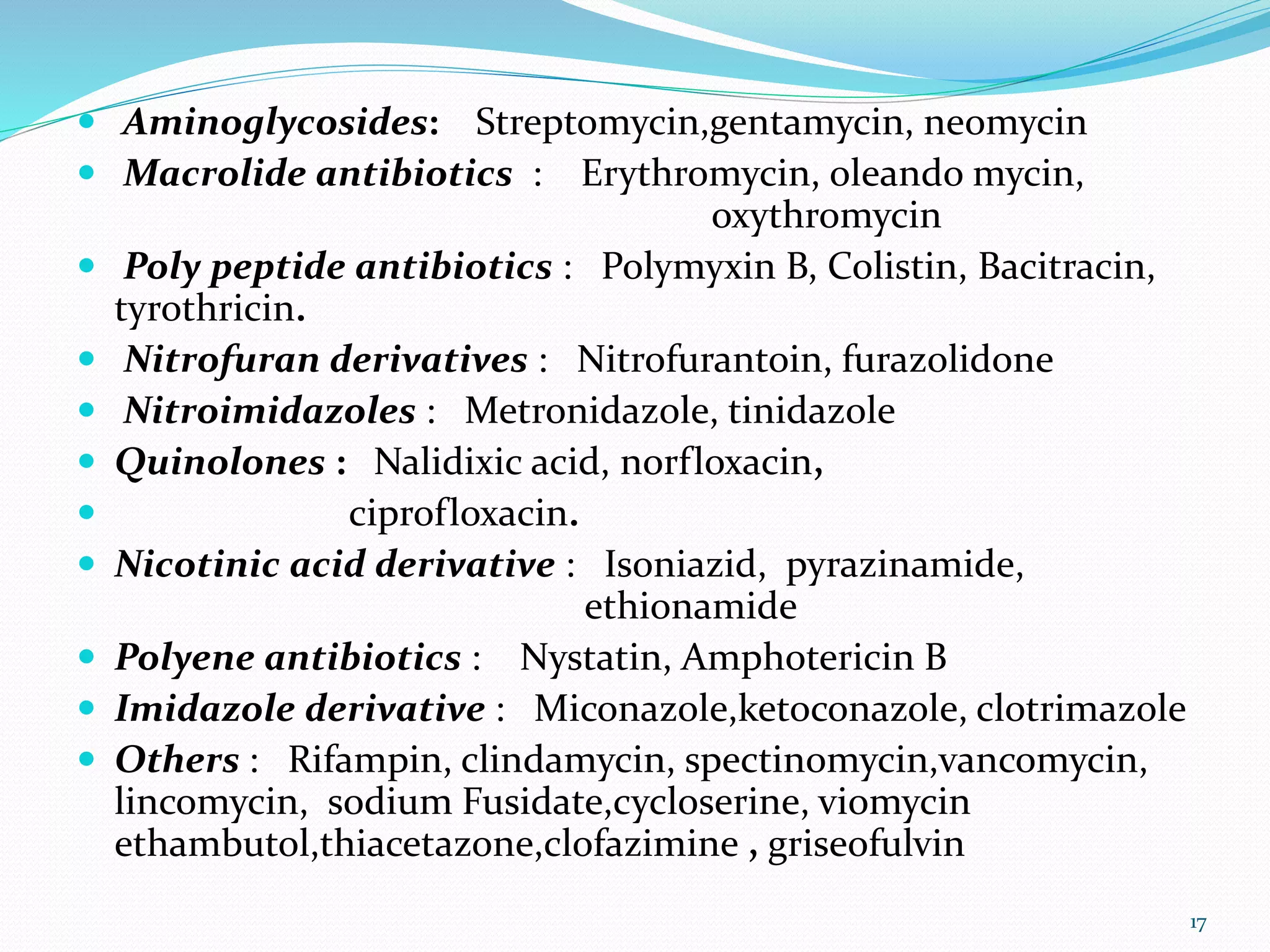 1. antibiotics in periodontics | PPTX