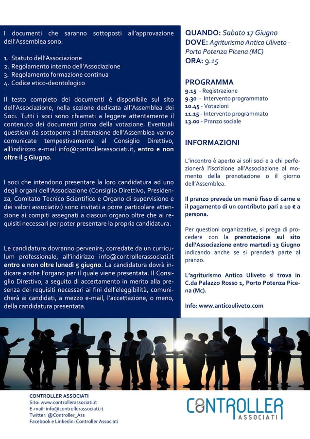 CLUB DEI CONTROLLER | PDF