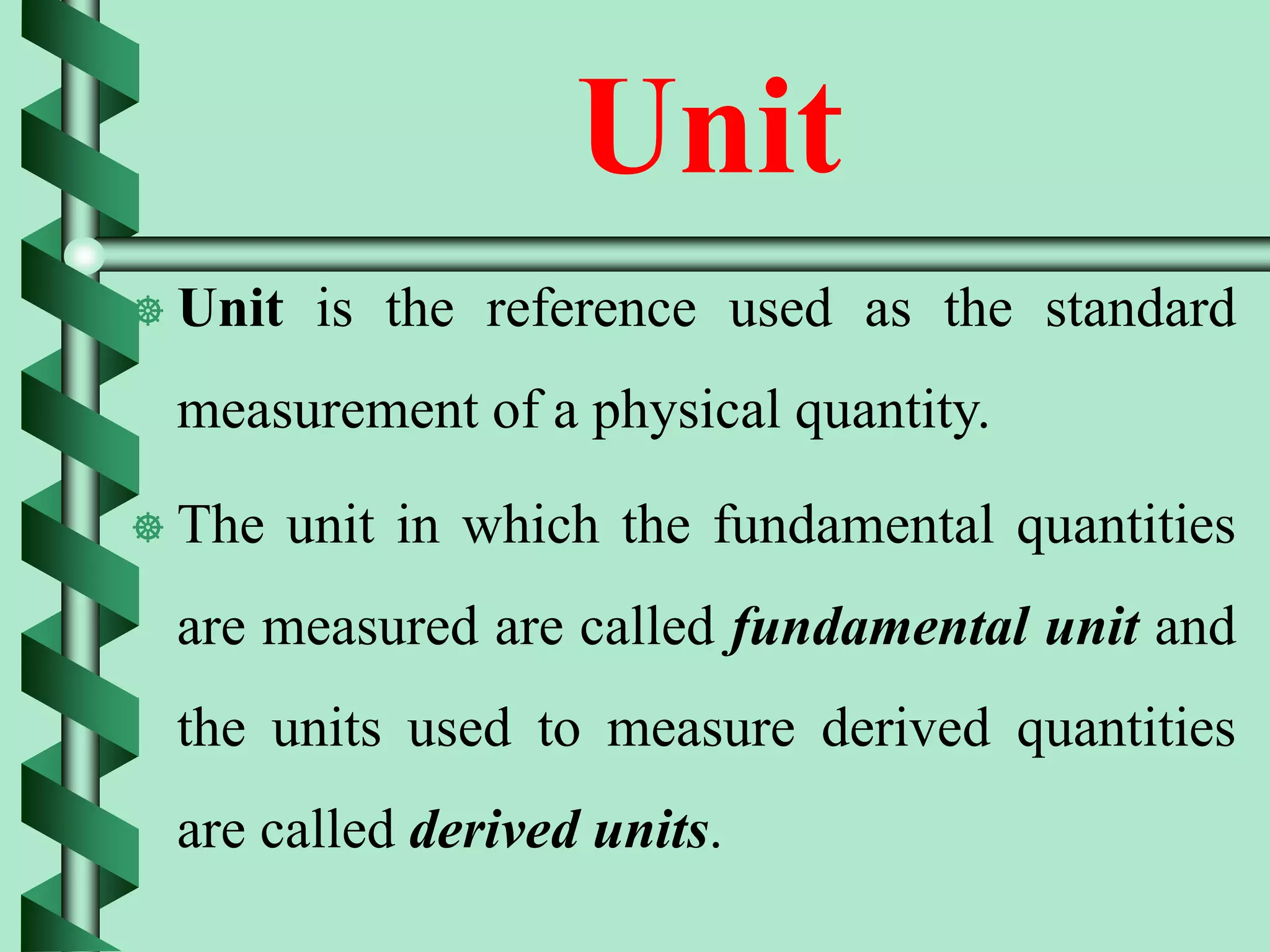 Dimensions and Dimensional Analysis | PPTX