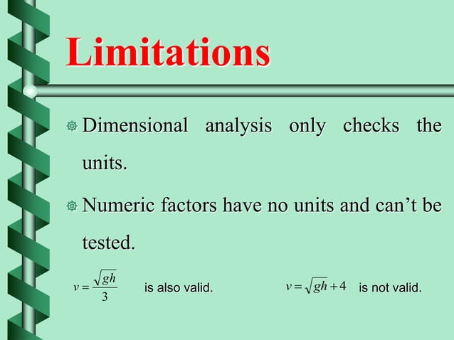 Dimensions and Dimensional Analysis | PPTX