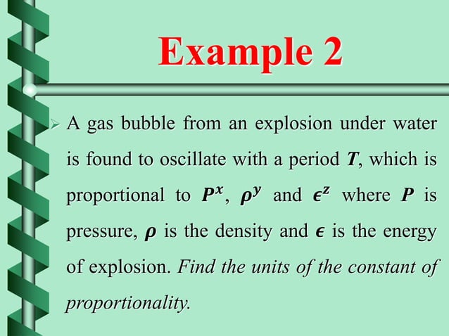 Dimensions and Dimensional Analysis | PPTX