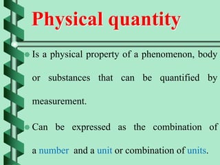 Dimensions and Dimensional Analysis | PPTX