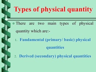 Dimensions and Dimensional Analysis | PPTX