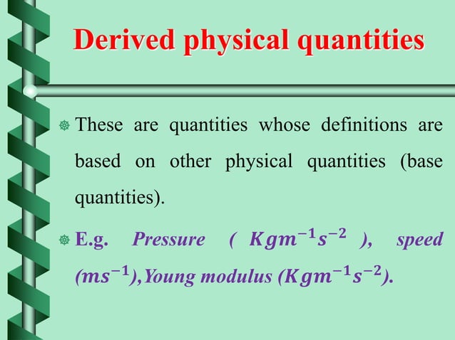 Dimensions and Dimensional Analysis | PPTX