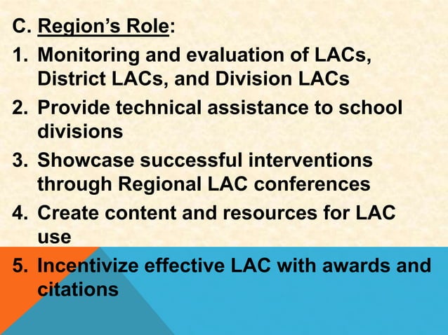 Learning Action Cell | PPSX | Professional School | Postgraduate Education