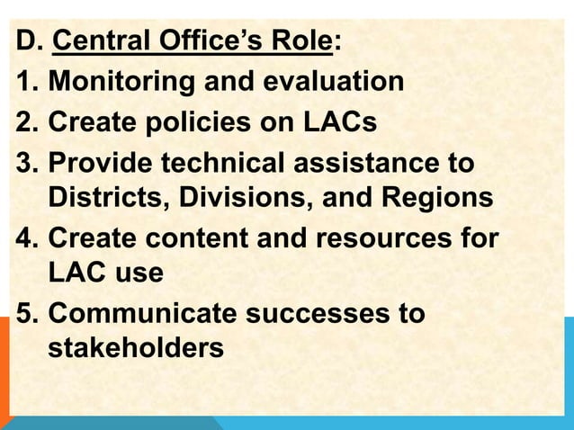 Learning Action Cell | PPSX | Professional School | Postgraduate Education