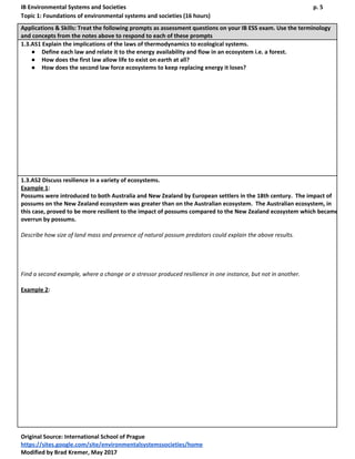 1.3 energy and equilibria notes | PDF