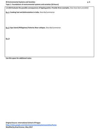 1.3 energy and equilibria notes | PDF