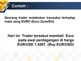 1.pengenalan forex | PPSX