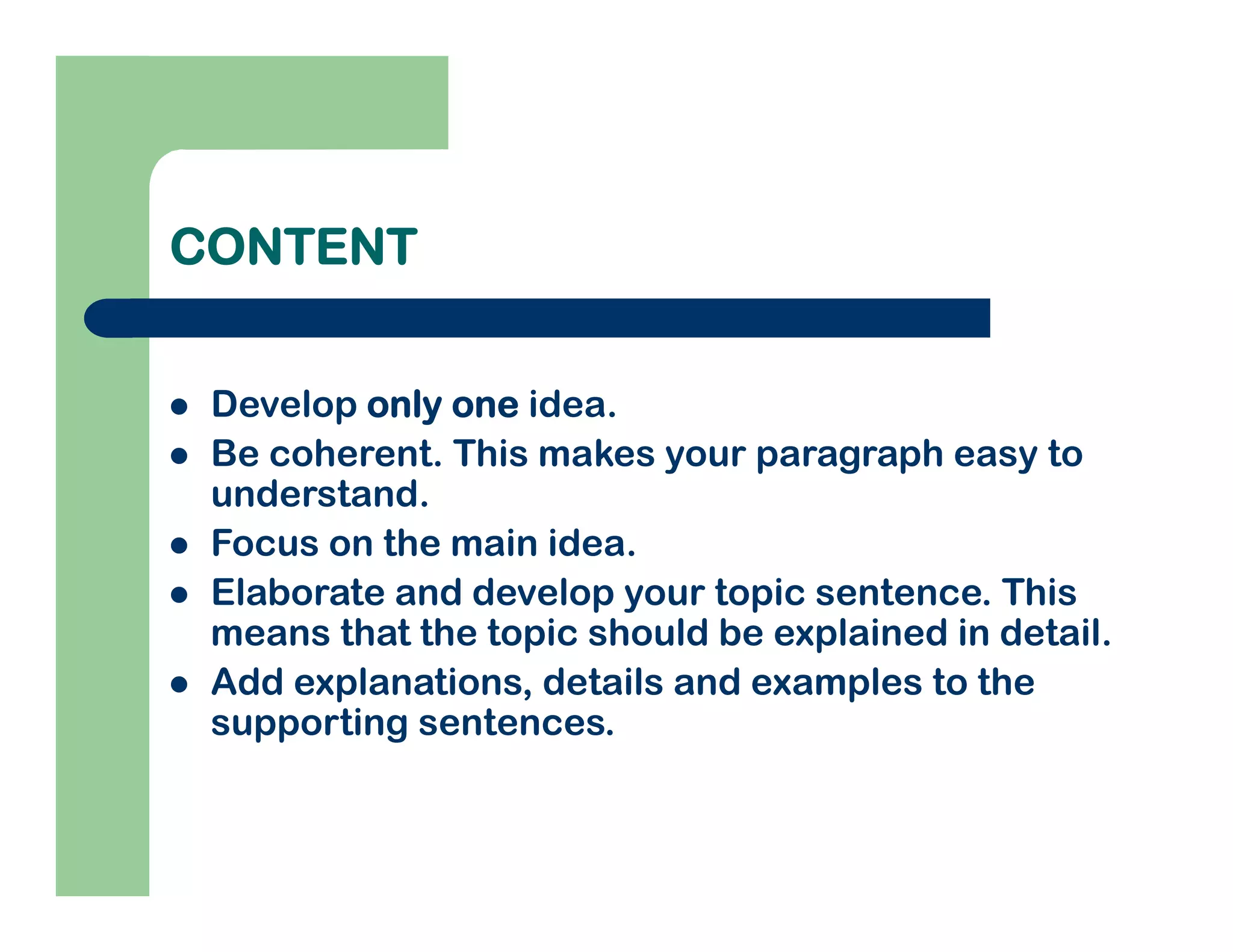 1.what is a paragraph. | PDF