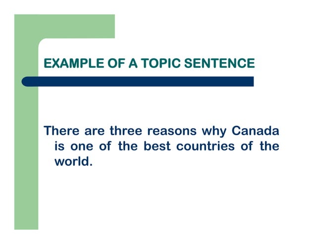 1.what is a paragraph. | PPT
