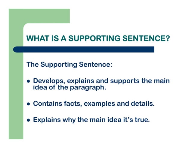 1.what is a paragraph. | PPT