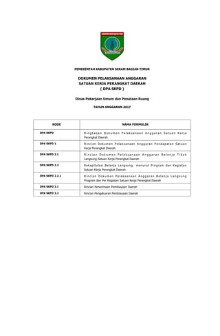 1. dpa skpd | PDF
